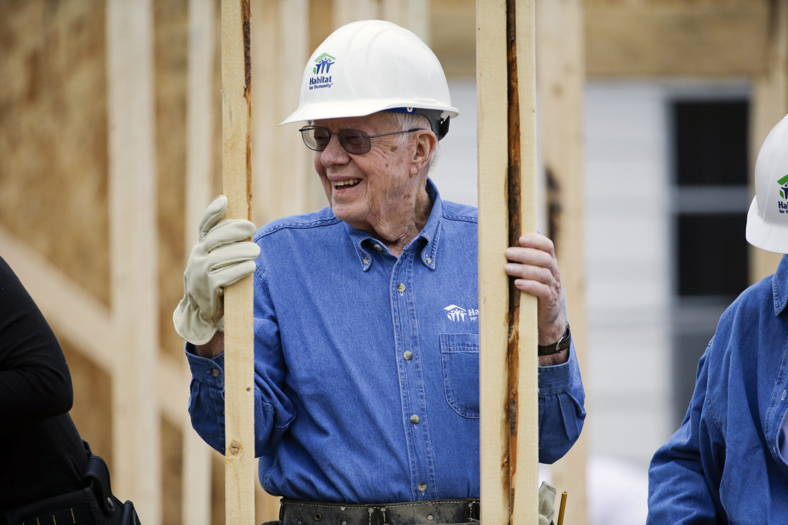 Jimmy Carter’s Habitat Involvement Highlighted | News, Sports, Jobs ...